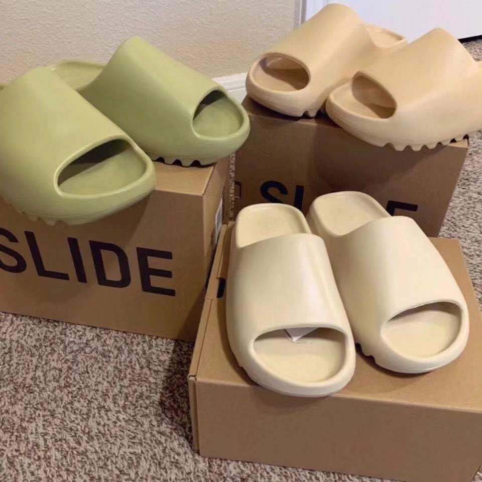 YEEZY TEXTURED (ROUGH) SLIDES (UA LEGIT FOR MENS AND WOMENS) | Shopee ...