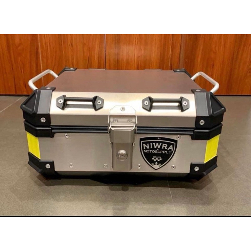 New Niwra Full Alloy Top Box 22 Liters | Shopee Philippines