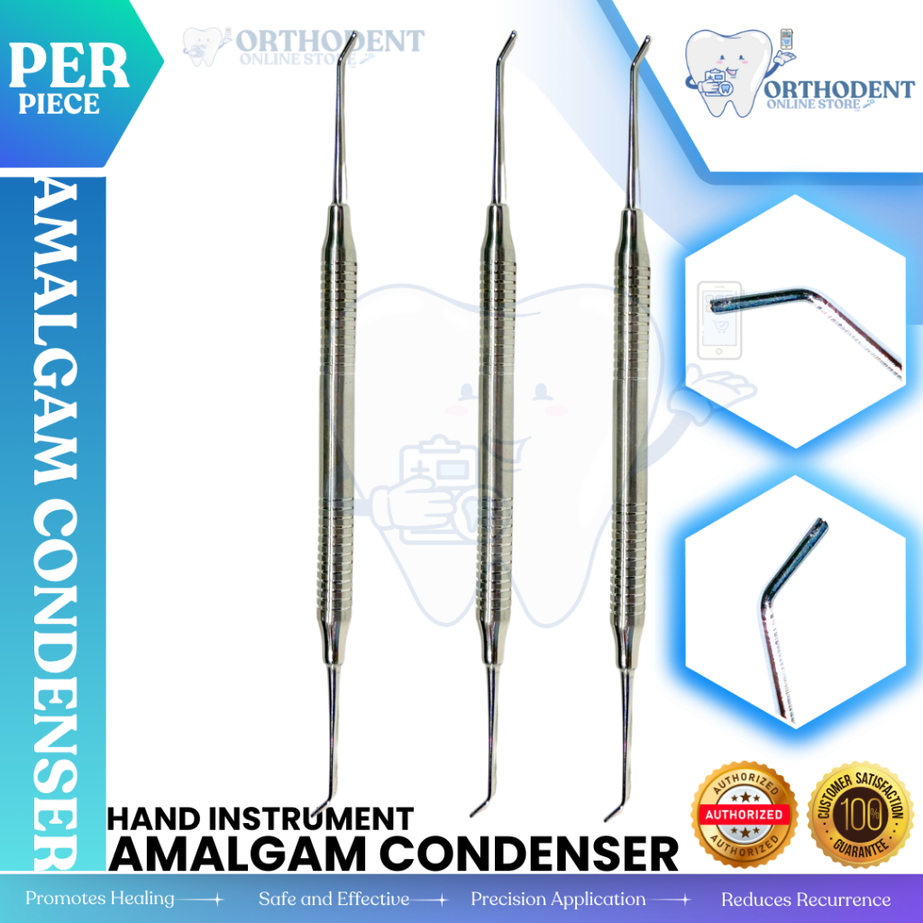RM03| Precision Dental Care: Stainless Steel Amalgam Condenser ...