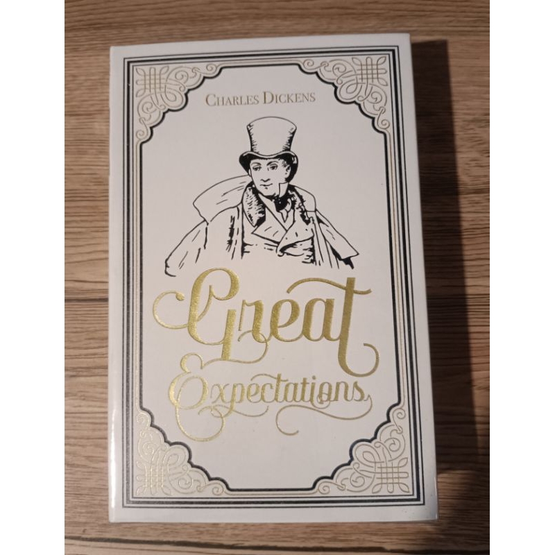 GREAT EXPECTATIONS by CHARLES DICKENS (LEATHERSOFT) | Shopee Philippines