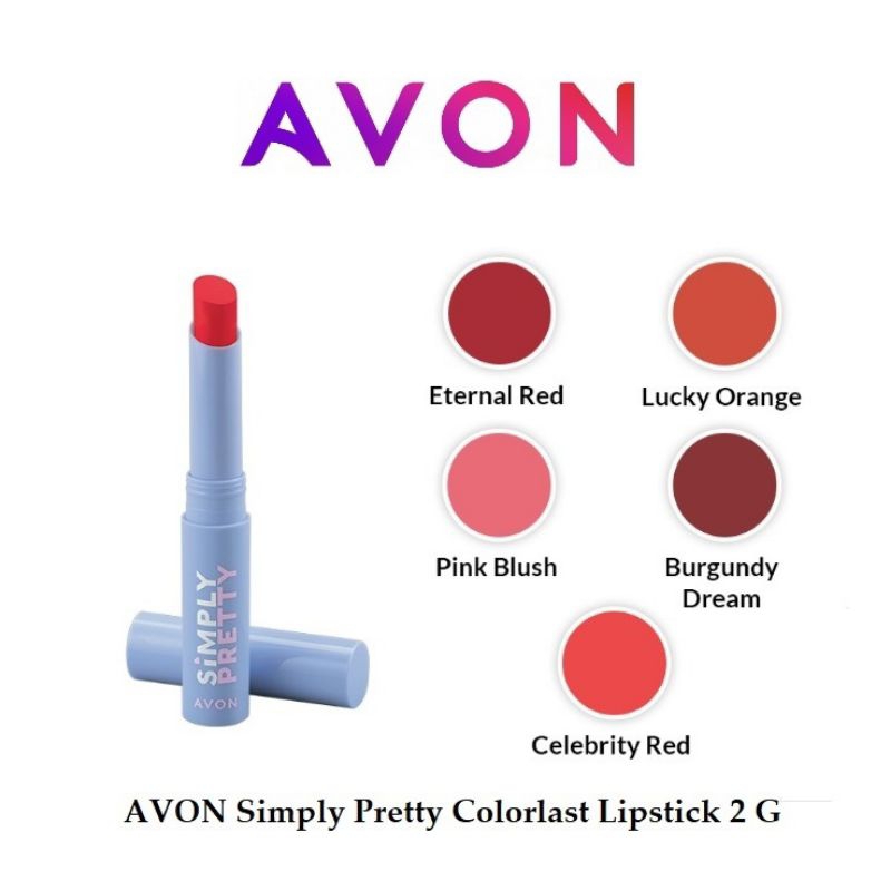 SIMPLY PRETTY COLORLAST LIPSTICK 2g | Shopee Philippines