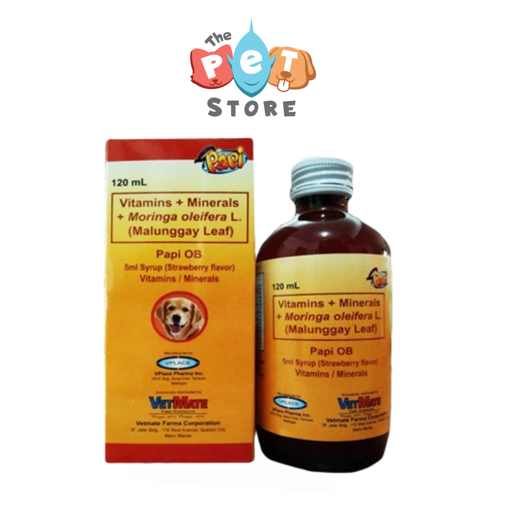 Papi OB Syrup Pre and Post Pregnancy Vitamins 120ml | Shopee Philippines