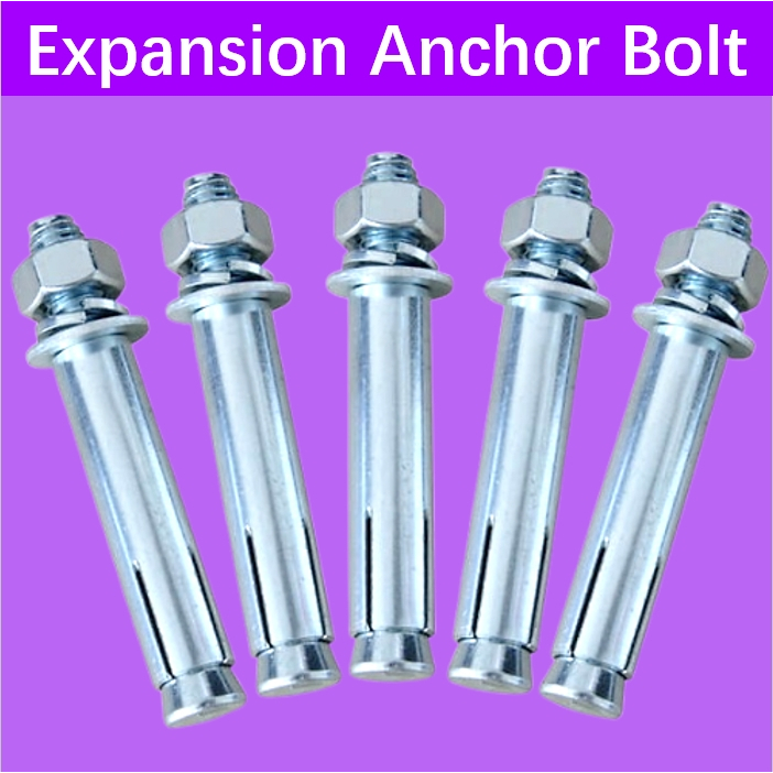 Mago 6-8-10-12mm Galvanized Steel Dyna Bolt Expansion Anchor Bolt With ...