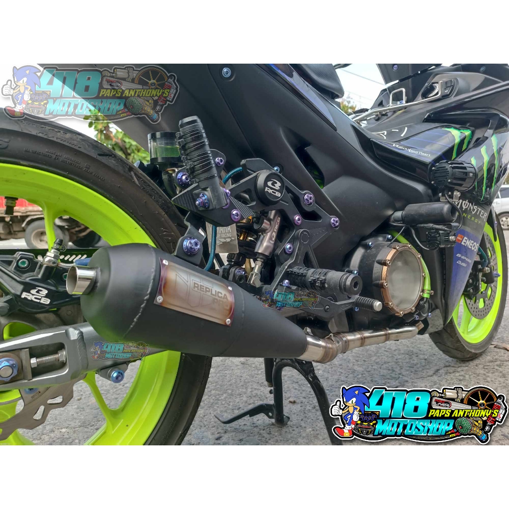 Replica Pro Pipe (Standard) Sniper155/Sniper150 DB Killer Pipe | Shopee ...