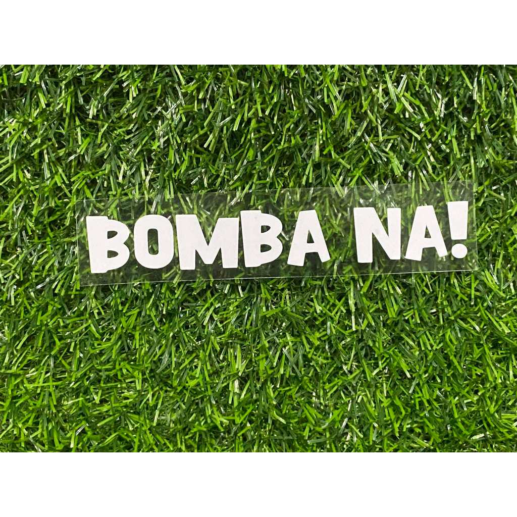 BOMBA NA! STICKER DECALS FOR MOTORCYCLE, CARS & ETC (WATERPROOF ...