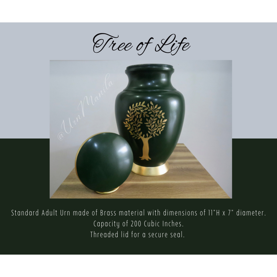 Tree of Life Imported Urn | Shopee Philippines