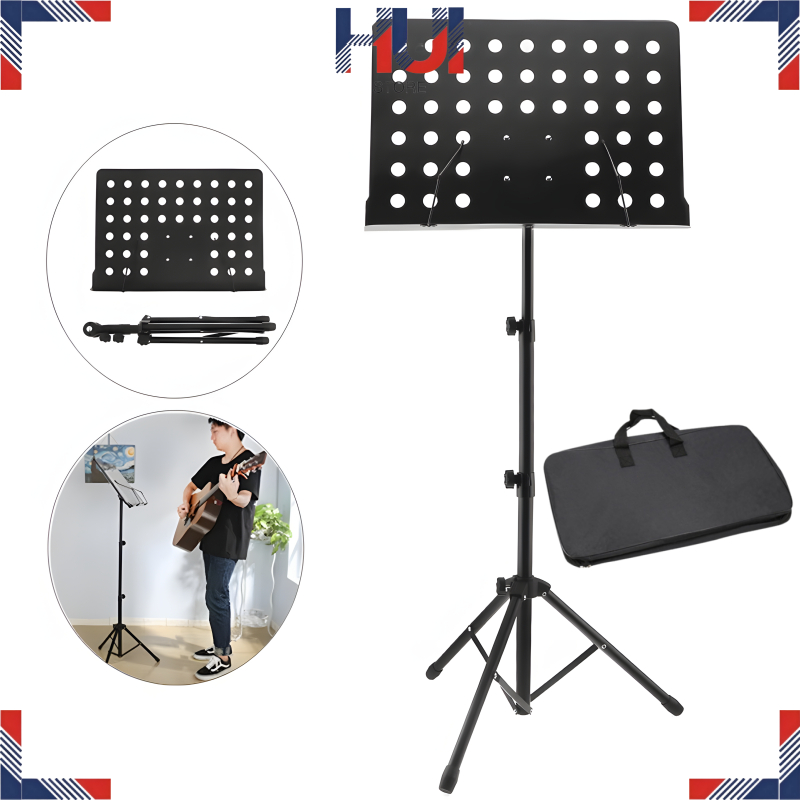 Portable Music Sheet Stand Lyrics Stand Heavy Duty Music Accessories ...