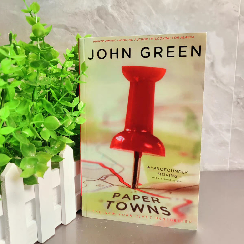 Agoee-Paper Towns by John Green novel books English books | Shopee ...