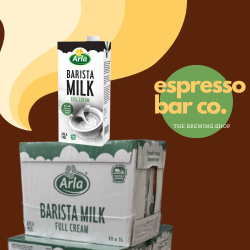 Arla Barista Full Cream Milk 1L - Creamy Coffee & Baking Essential ...
