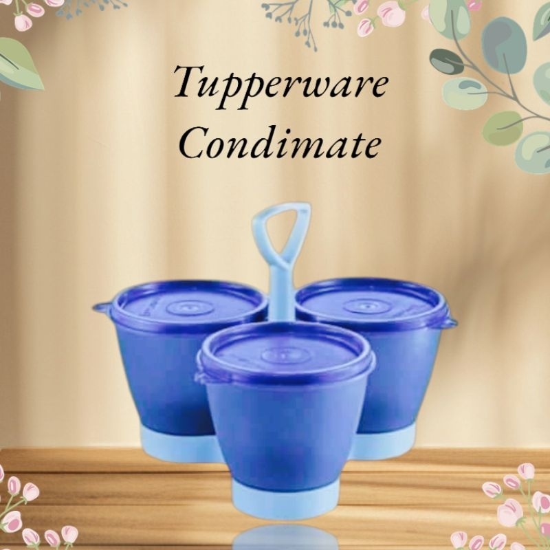 Tupperware Condimate | Shopee Philippines