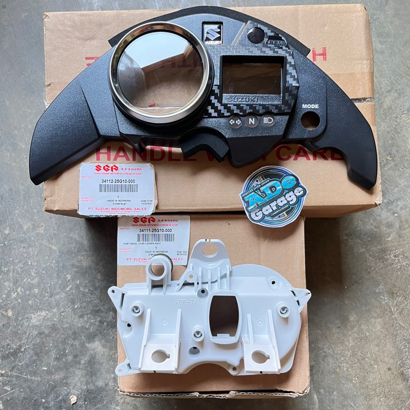 SGP Raider 150 Carb NewBreed Speedometer Odometer Upper Case & Lower ...