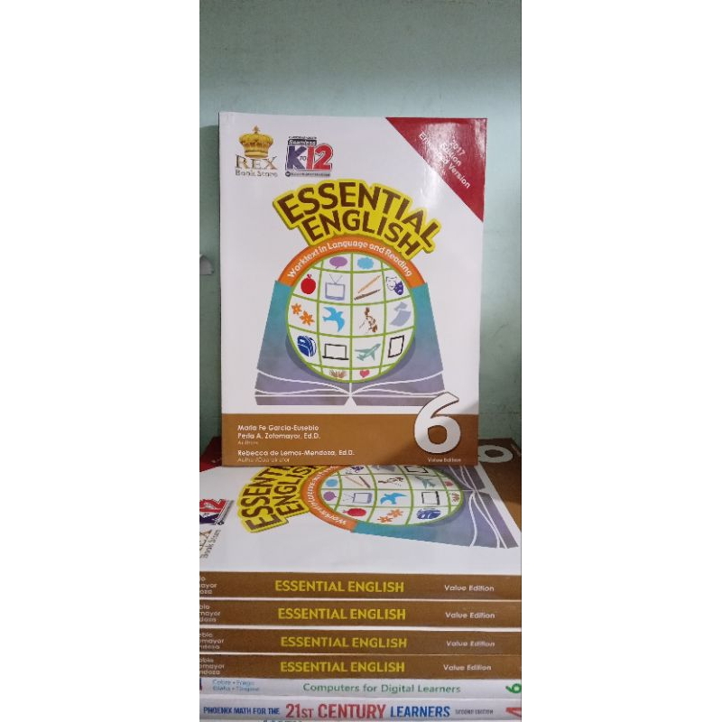 ESSENTIAL ENGLISH GRADE 6 2017 EDITION (NEW) | Shopee Philippines