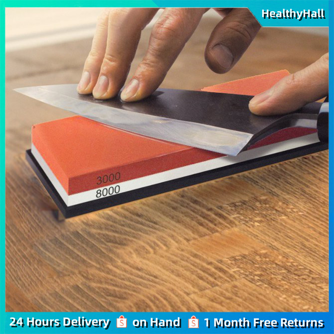 2-IN-1 Normal deliveryWhetstone Knife Sharpener, Professional ...