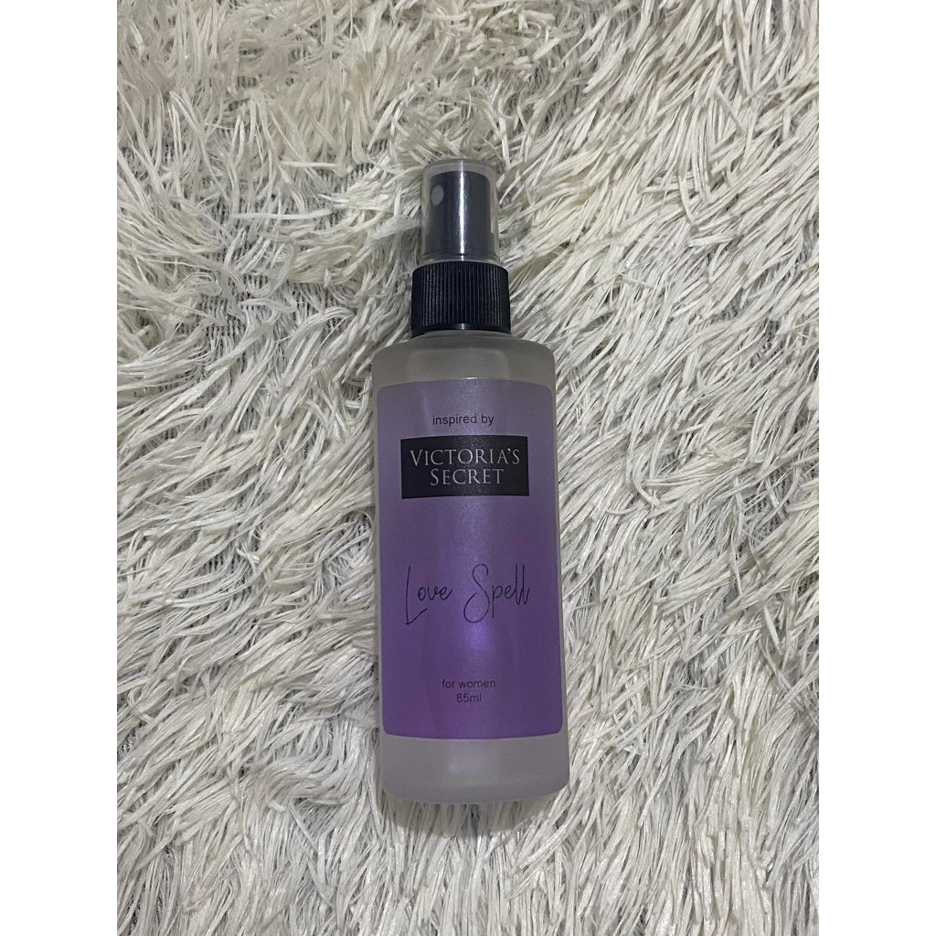 VS Love Spell Oil Base Inspired Perfumes for her 85ml | Shopee Philippines