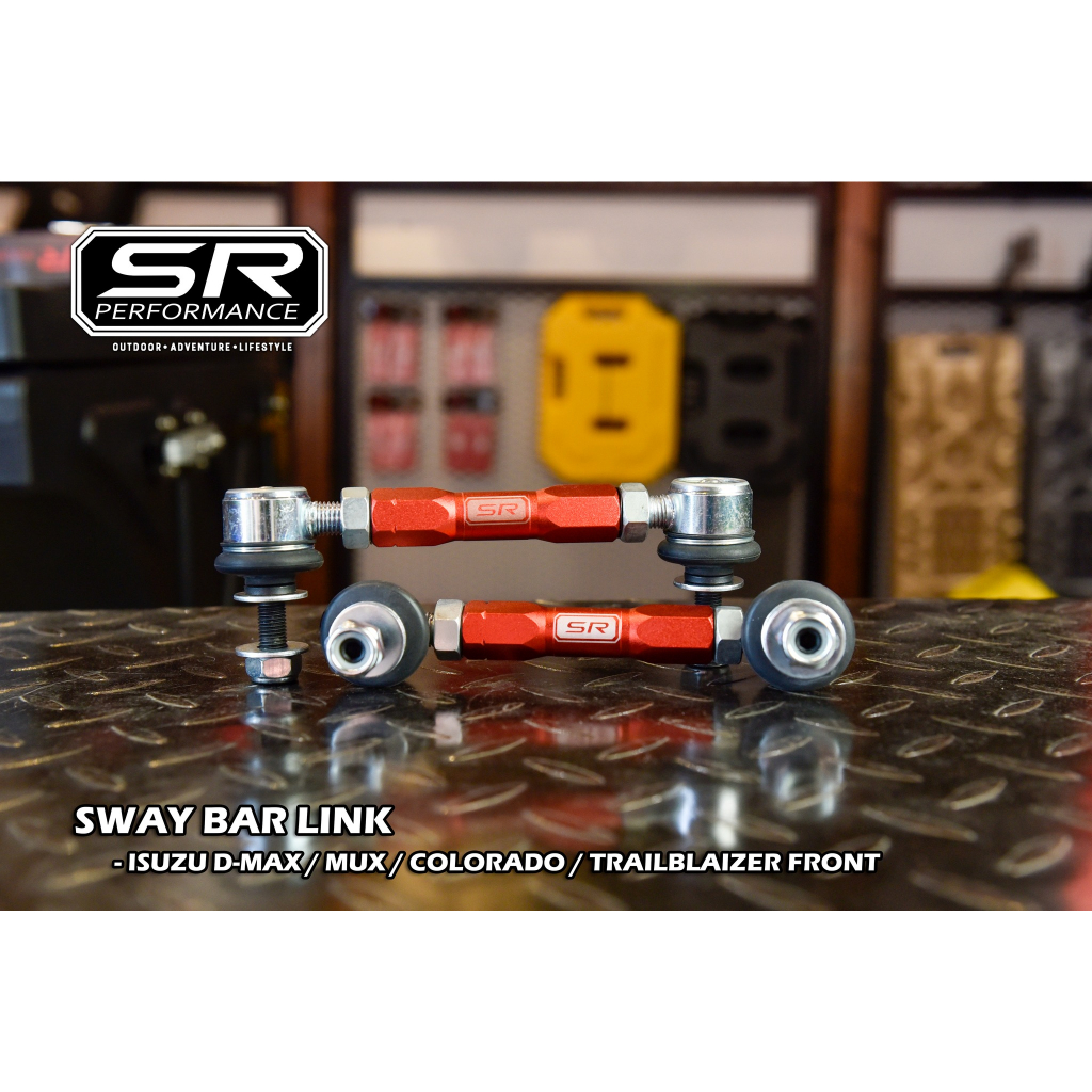 SR Performance Adjustable Sway bar Link / Stabilizer Link Stock to Lift ...