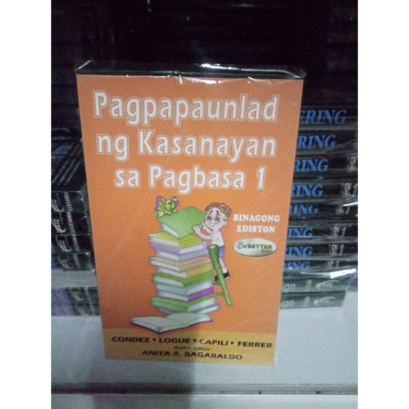 Pagpapaunlad ng Kasanayan sa Pagbasa 1 | Shopee Philippines