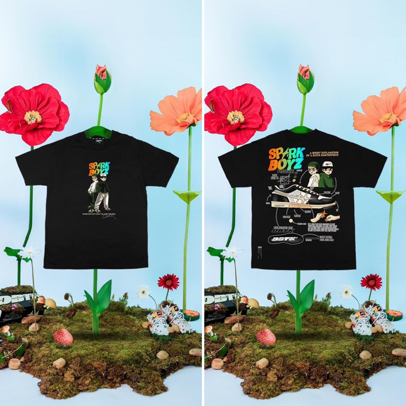 DBTK “ Spark Boys Tee “ | GV CLOSET : On-hand | Shopee Philippines