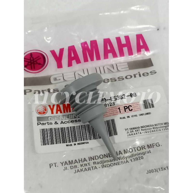 YAMAHA OIL CAP DEEP STICK FOR MIO SPORTY / MIO SOULTY / MIO I 125/ FINO ...