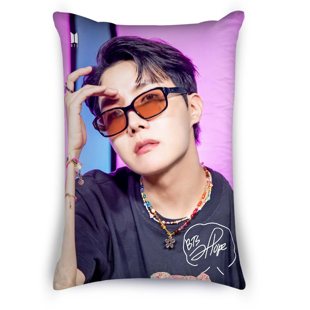 BTS merch Pillow PROOF JHOPE YET TO COME 13x18 with FREE face mask ...