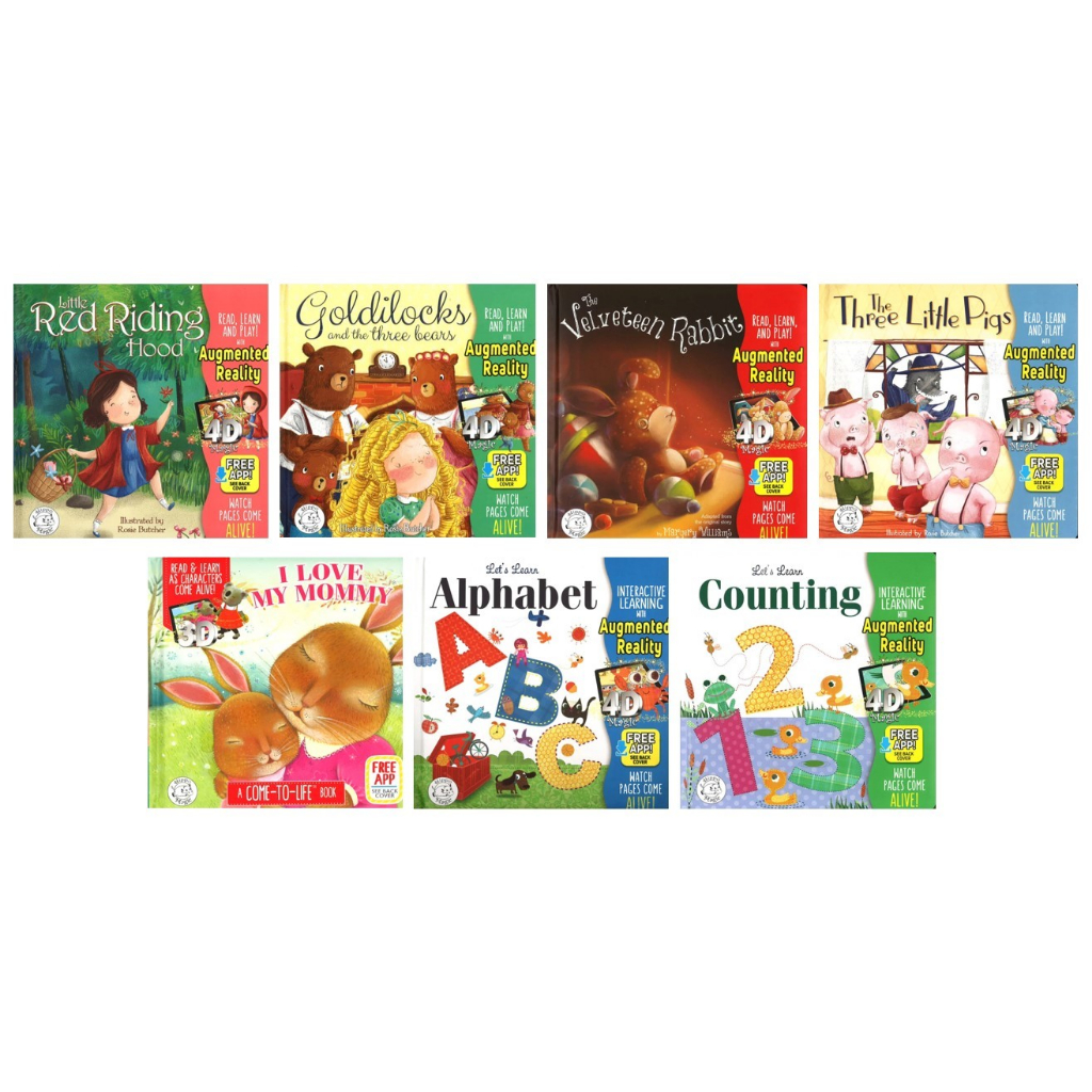 Little Hippo Augmented Reality Come-To-Life Book | Shopee Philippines