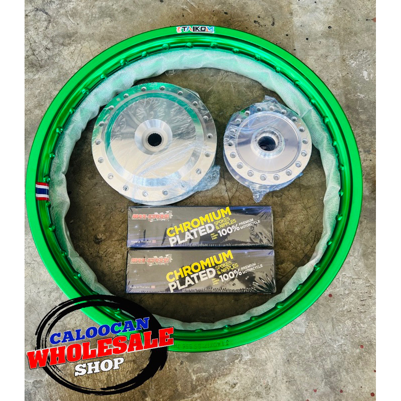 THAILAND RIMSET HONDA CLICK 125 | 150 V1 / V2 / V3 17S SAME 1.4 PLUG ...