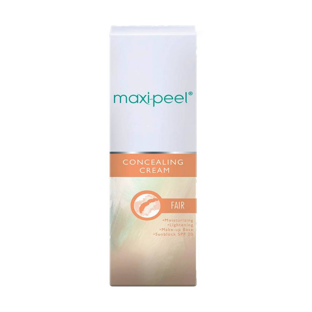 Maxi-peel Concealing Cream- Fair 25g | Shopee Philippines