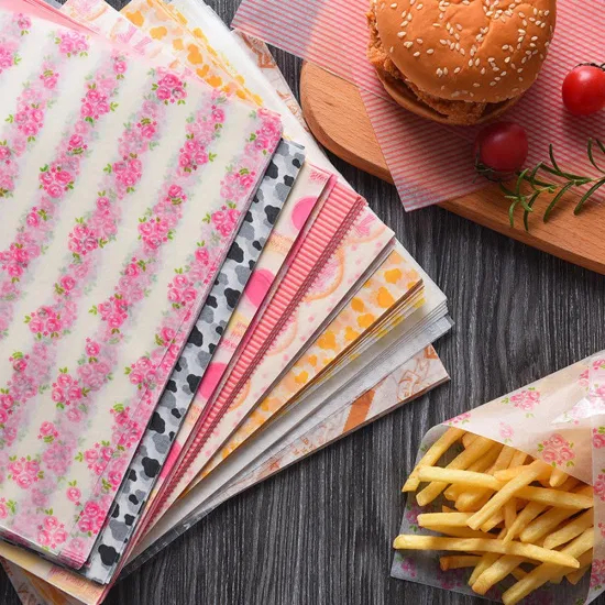 Wax Paper "Bento Liner" ( 7x7 and 8.5x10 ) | Shopee Philippines