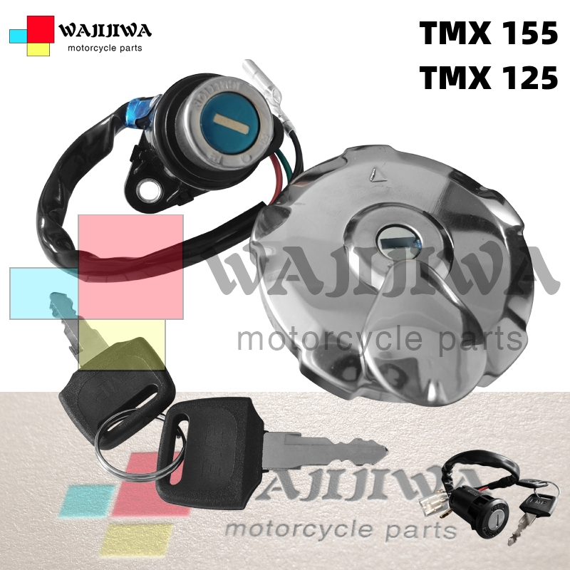 Honda TMX 125 Alpha Ignition Switch Motorcycle TMX 155 Main Switch With ...