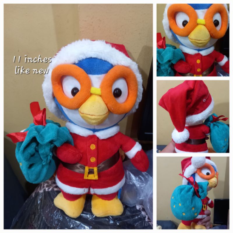 Pororo The Little Penguin Character plush toys preloved | Shopee ...