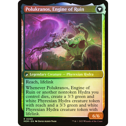 Polukranos Reborn - March of the Machine (MOM) (Variants) | Shopee ...