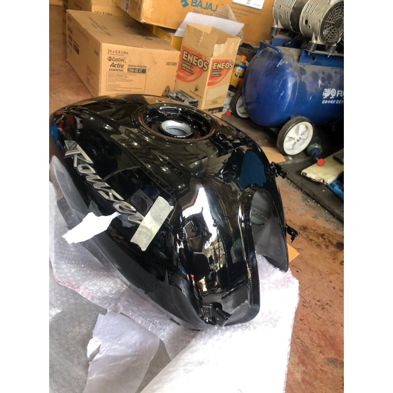 Kawasaki Genuine Rouser 180 BLACK fuel Tank Part # (DJ72034M) | Shopee ...