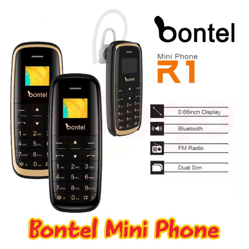 R1 ( mini phone) ORIGINAL LOCAL BASIC KEYPAD PHONE | Shopee Philippines