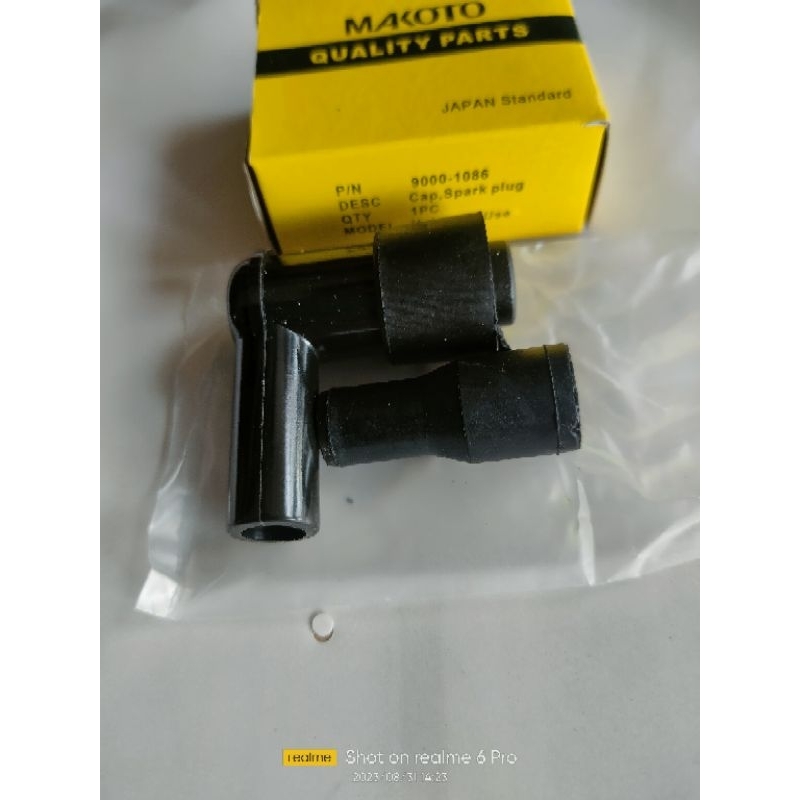 SWAKO/SPARK PLUG CAP UNIVERSAL(MAKOTO) | Shopee Philippines