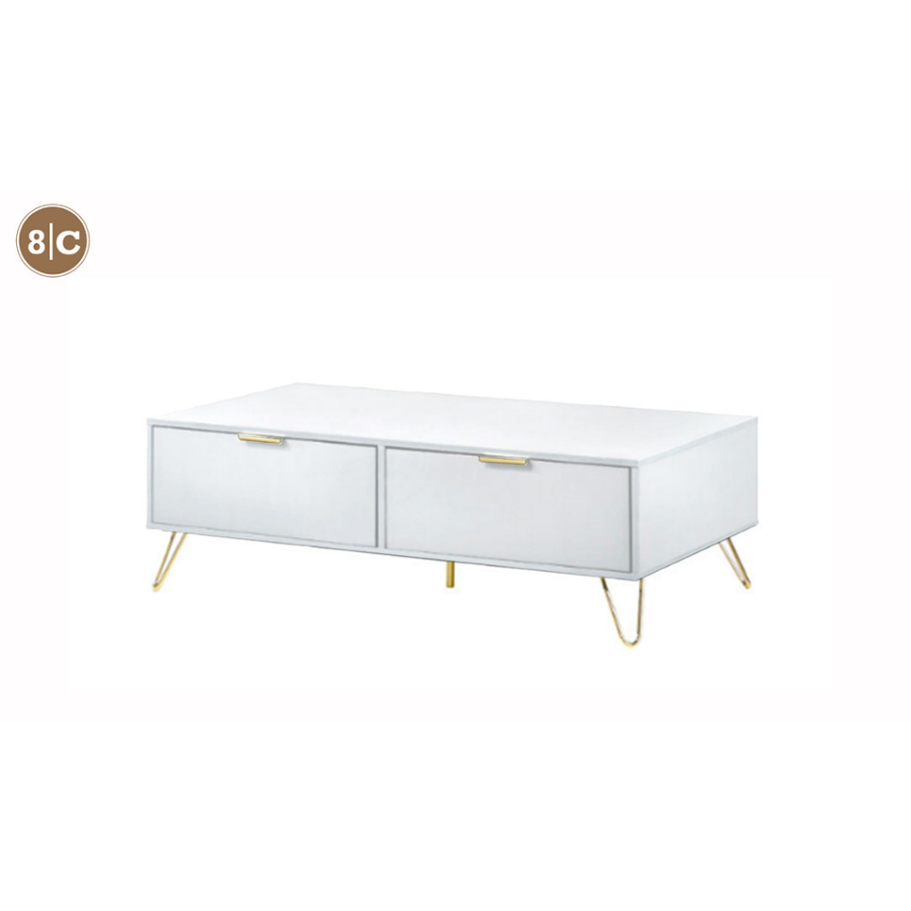 8C Myro Center Table (white) | Shopee Philippines