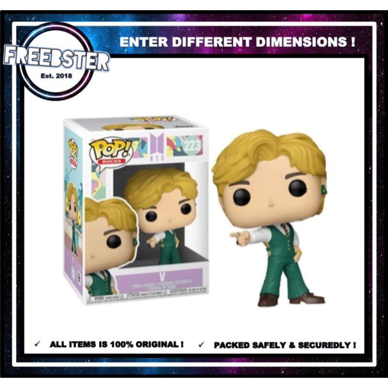 BTS Funko Pop (BTS Dynamite Funko Pop) BTS V Funko Pop | Shopee Philippines