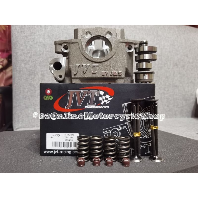 JVT 20/23 Cylinder Head (CNC Ported) for Aerox V1/V2 & Nmax V2 | Shopee ...