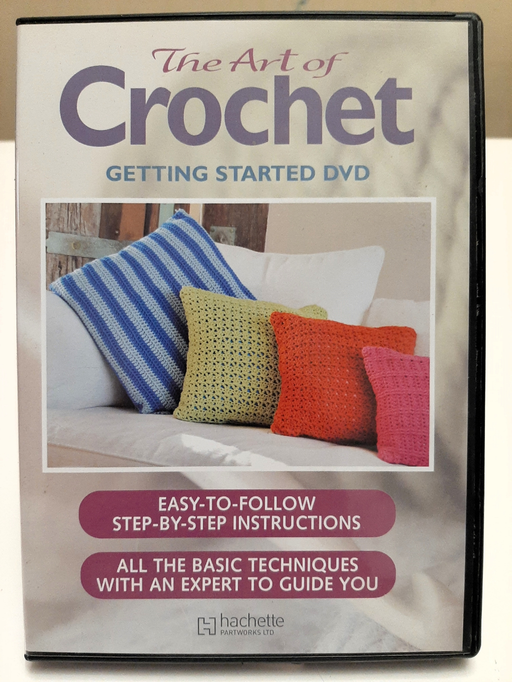 The Art of Crochet Getting Started DVD [Educational | Original DVD ...