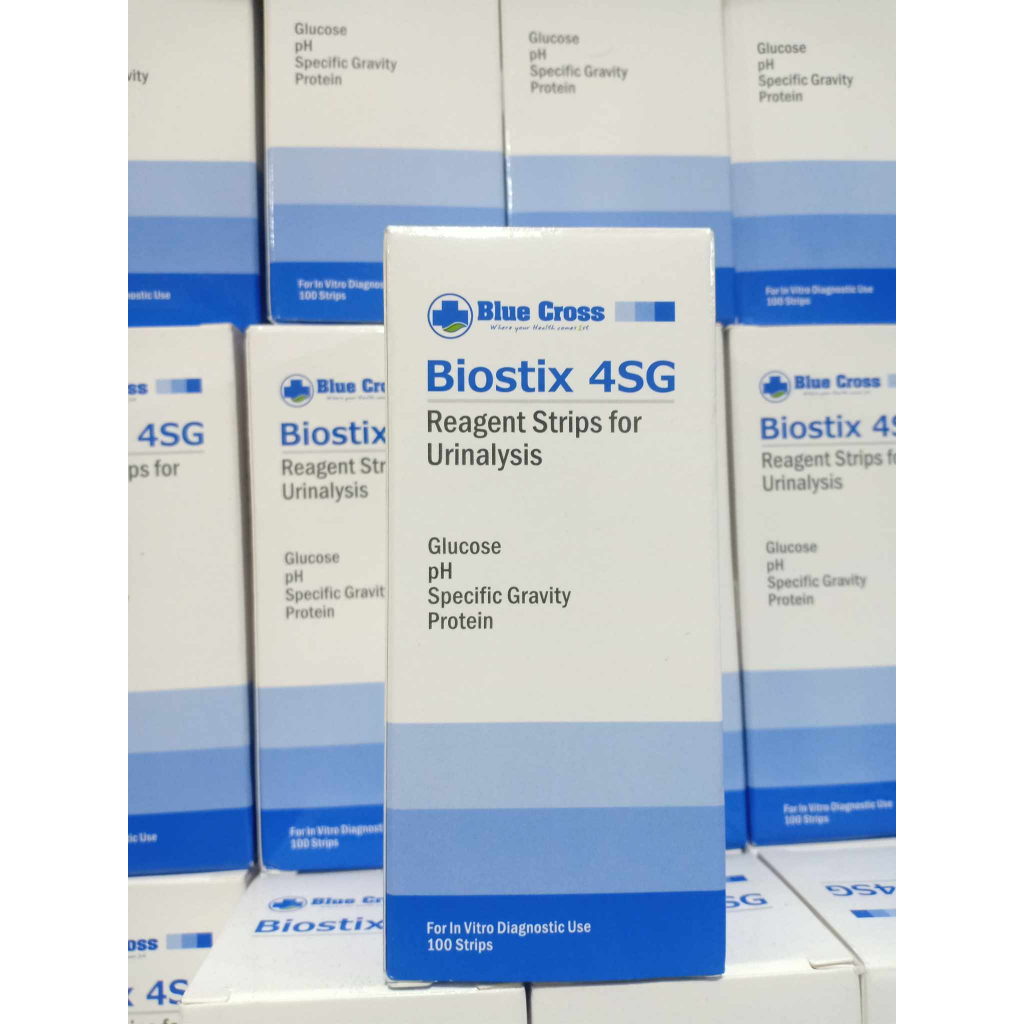 Urinalysis Reagent Strips 4SG, BIOSTIX (100’s) | Shopee Philippines