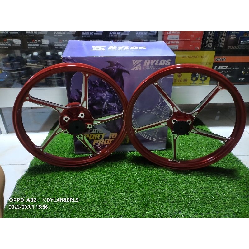 HYLOS MAGS CNC 511 1.6 x 1.6 FOR SNIPER 150/155 | Shopee Philippines