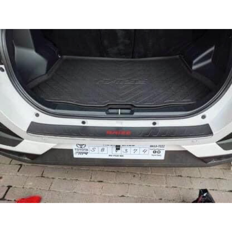 Toyota Raize 2021 - 2025 Rear Stepsill | Shopee Philippines