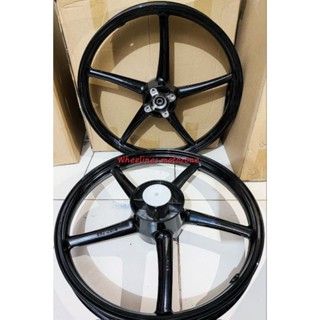 ORIGINAL Enkei Dual DISC mags RS150 XRM Trinity , XrmFi , Motard, Sonic ...