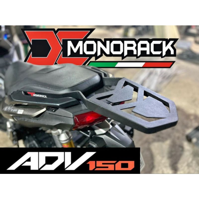 ORIG DC Monorack Top box Bracket Aerox NMAX PCX ADV Mio i125 MSI Gravis ...