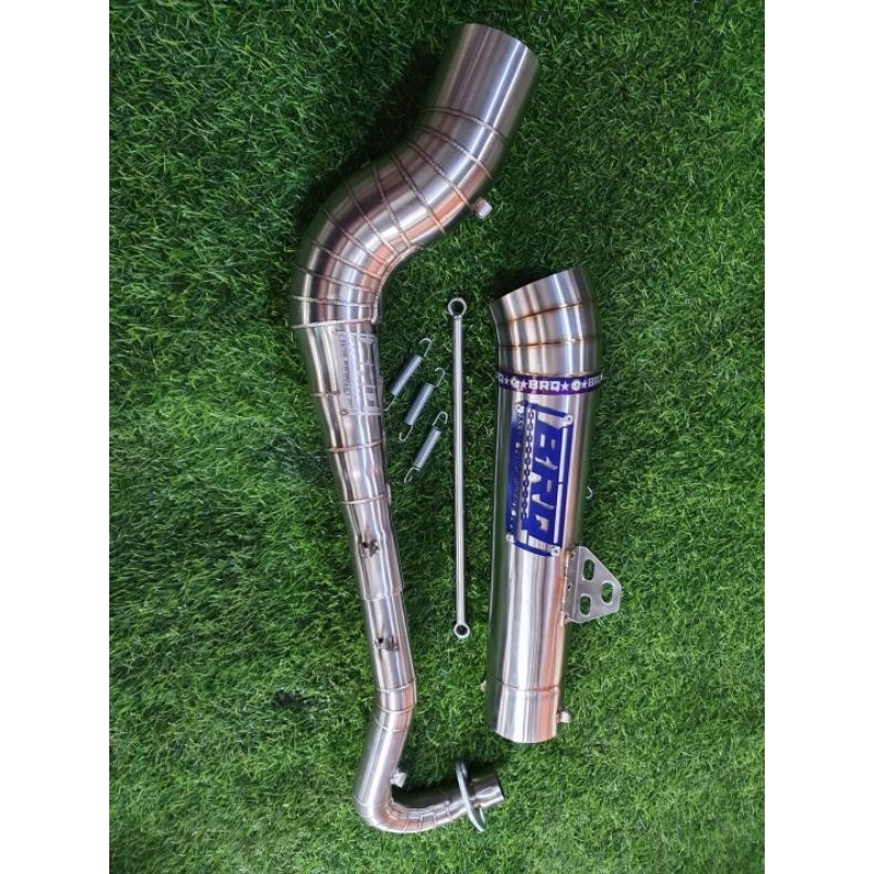 loudest pipe 63mm super open wave100/125 by BRQph | Shopee Philippines