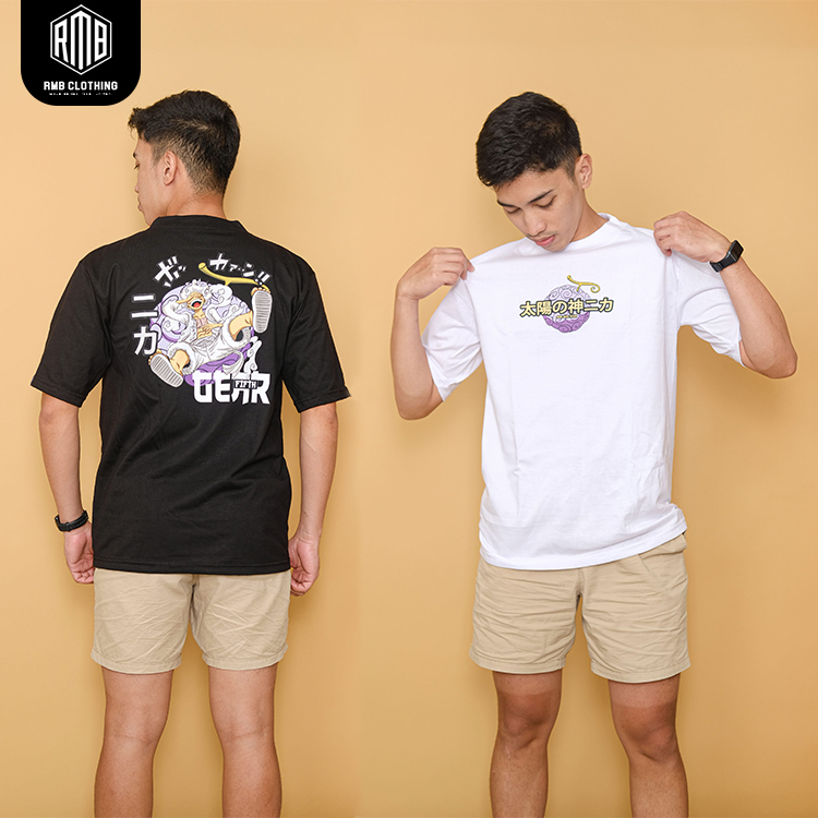GEAR 5 LUFFY ONE PIECE | RMB CLOTHING | OVERSIZED PREMIUM DESIGN SHIRT ...