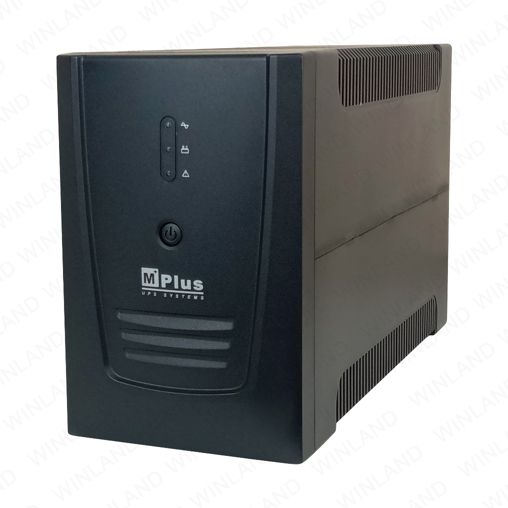 MPLUS by Winland 1500VA/900W 10 Sockets UPS Line Interactive UPS System ...