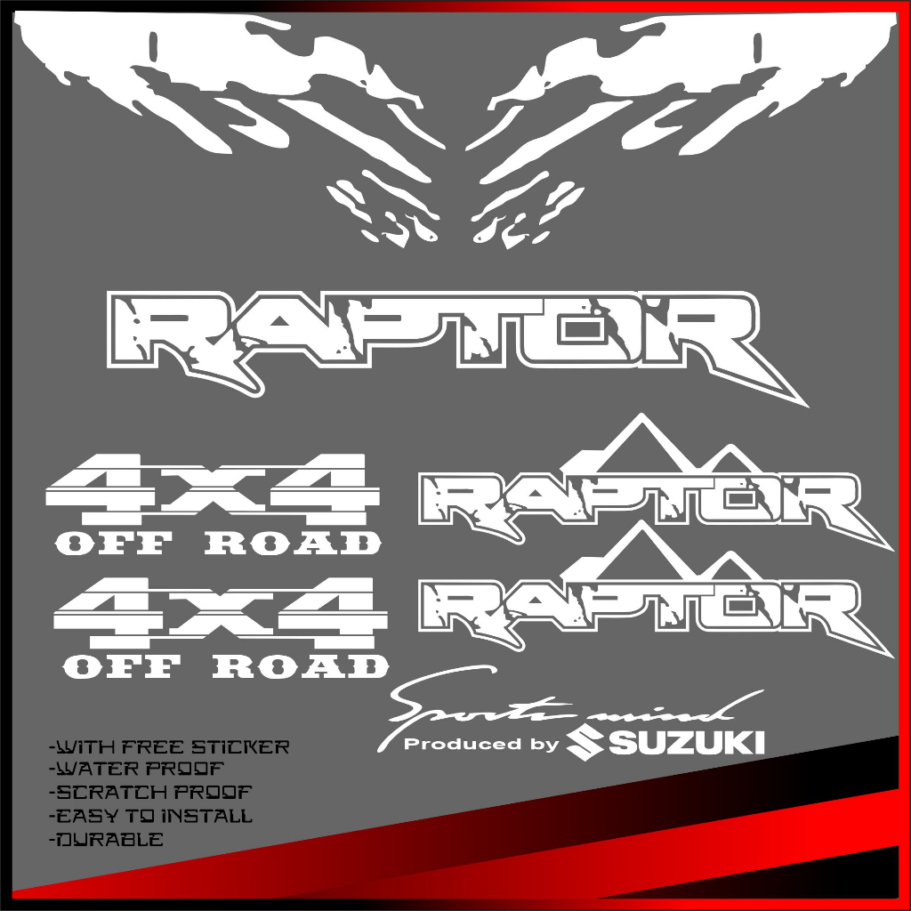 MULTICAB Decals set Cut Out Style Car Sticker Good Quality | Shopee ...