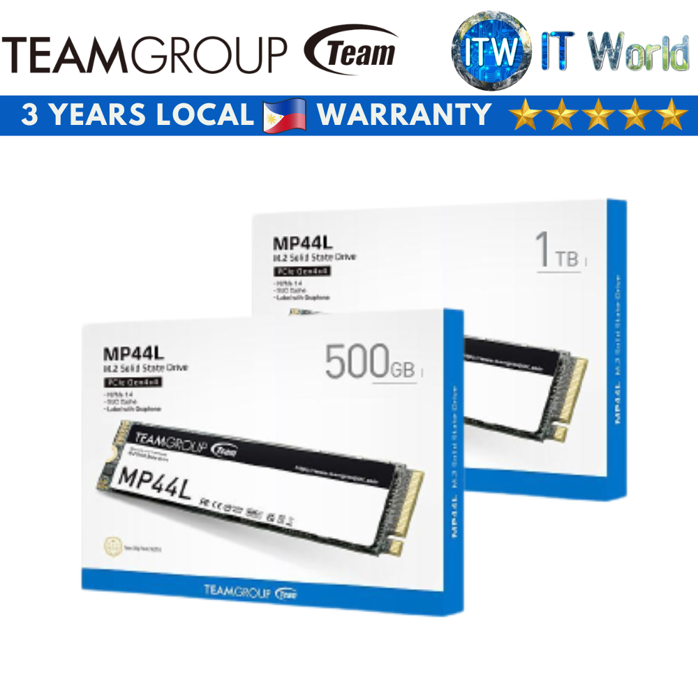 Teamgroup MP44L M.2 PCIe NVMe 4.0 with Graphene Label Internal SSD ...