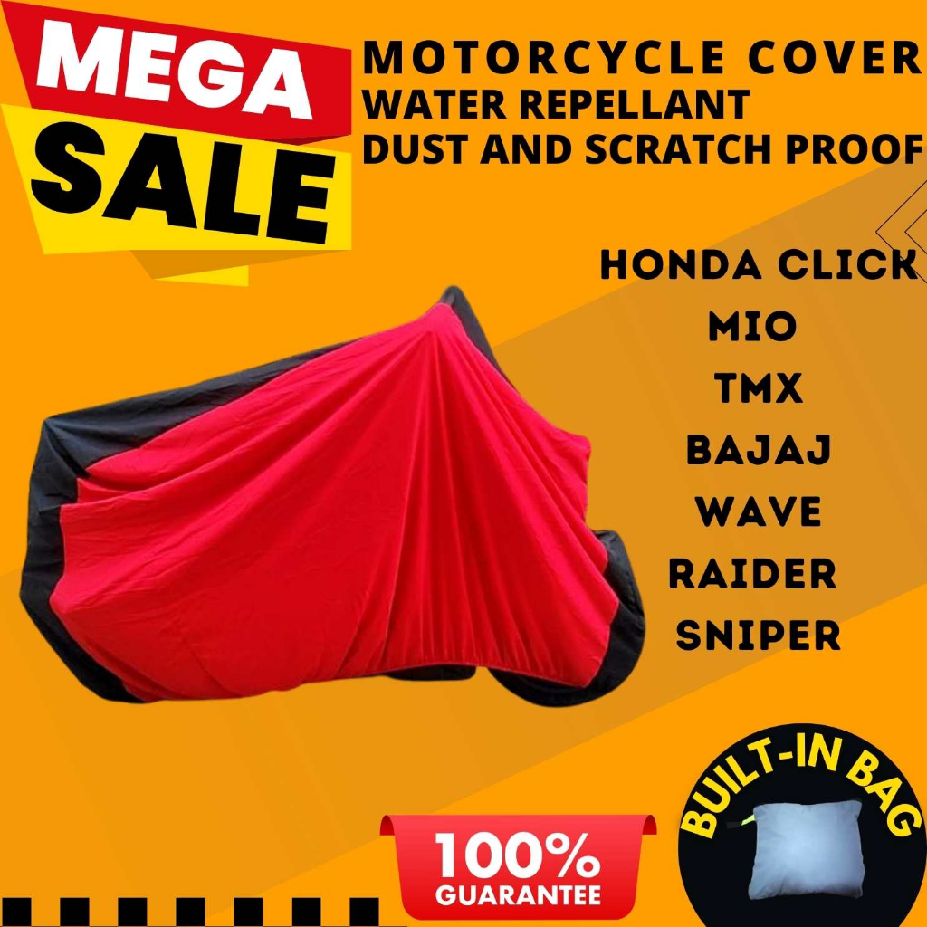 MOTOR COVERS HIGH QUALITY WATER REPELLANT WAVE - MIO - TMX - SNIPER ...