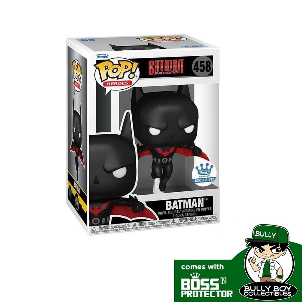 Funko Pop - Heroes - Batman Beyond - Batman Funko Shop 458 With Boss ...