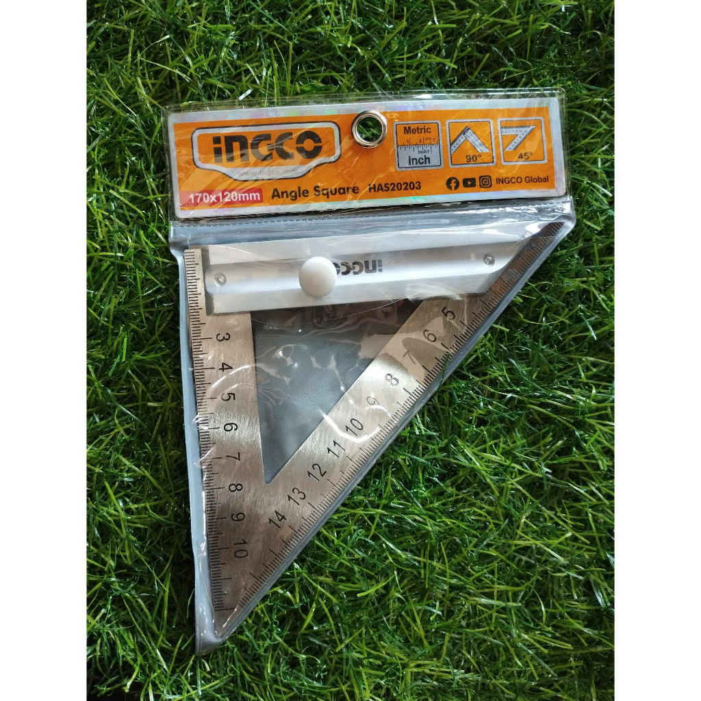HAS20203 INGCO ANGLE SQUARE 170X120MM BIÑAN | Shopee Philippines